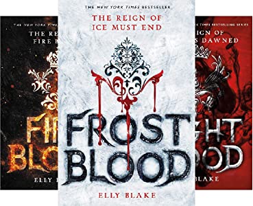Series Review: Frostblood, Fireblood, Nightblood by Elly Blake ...