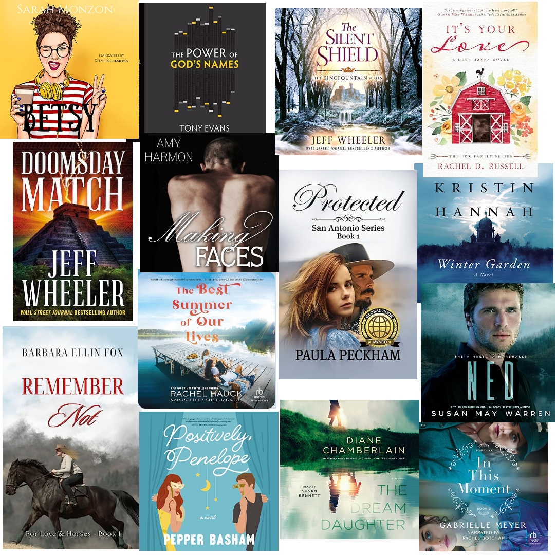 Reading/Listening Roundup: Best Books in 2023 – Rebecca Reed, Author